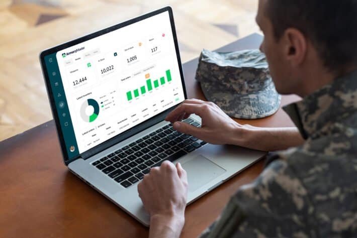 Weapons Tracking System - Armory Master Pro