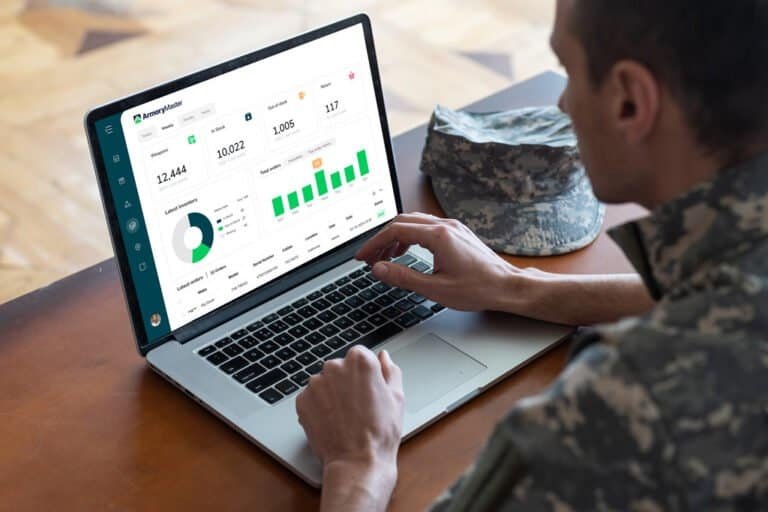 Weapons Tracking System - Armory Master Pro