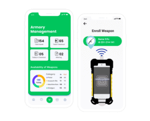 Weapons Tracking System - Armory Master Pro