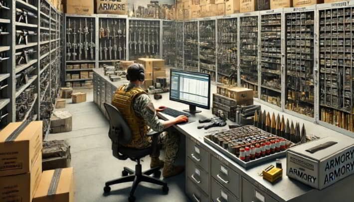 Armory Management - Get to Know - Armory Master Pro