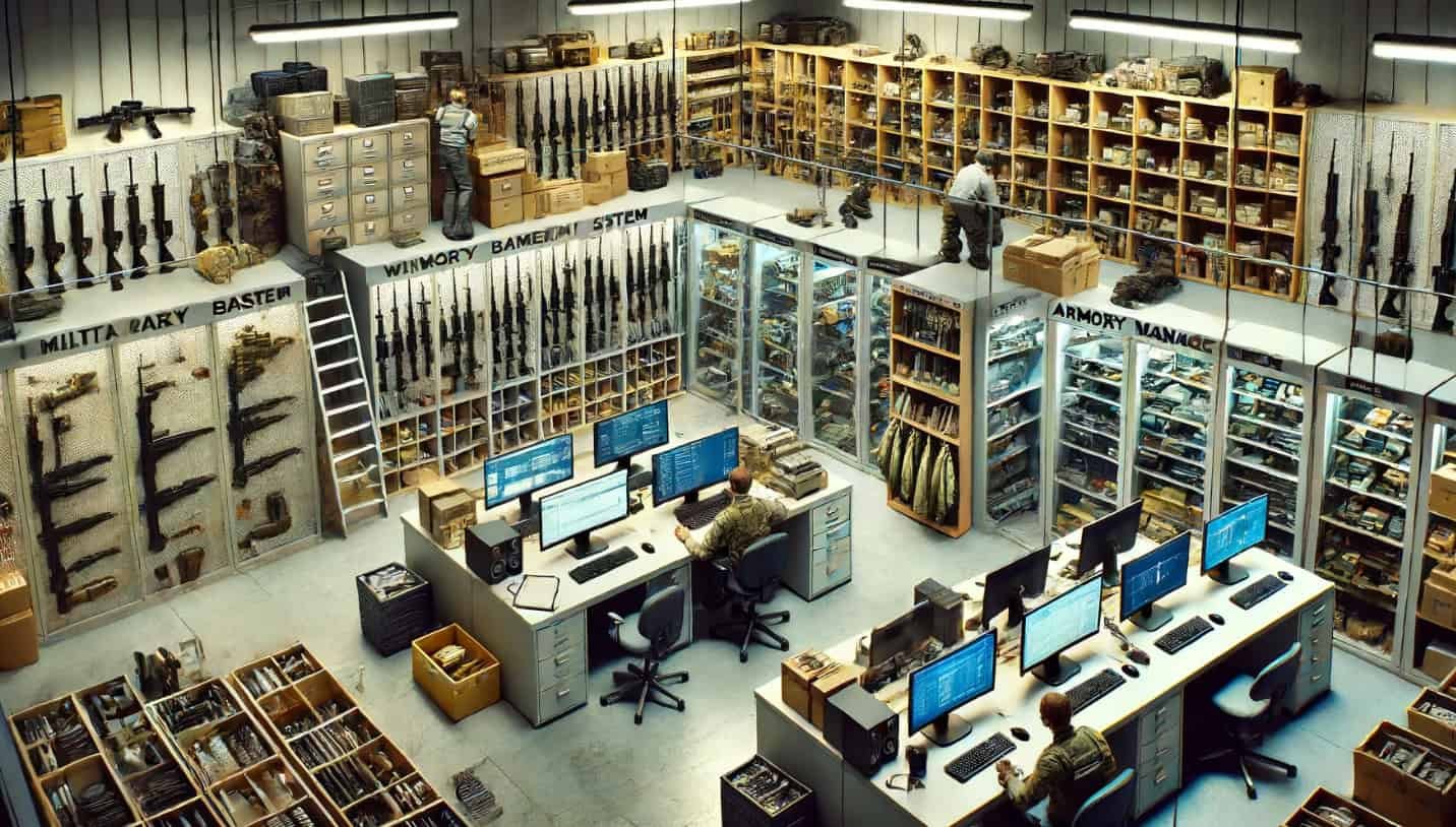 Armory Management - Get to Know - Armory Master Pro