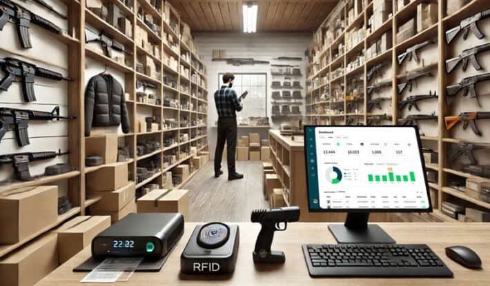 Best Inventory Tracking System for Gun Shops
