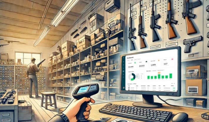 Best Inventory Tracking System for Gun Shops